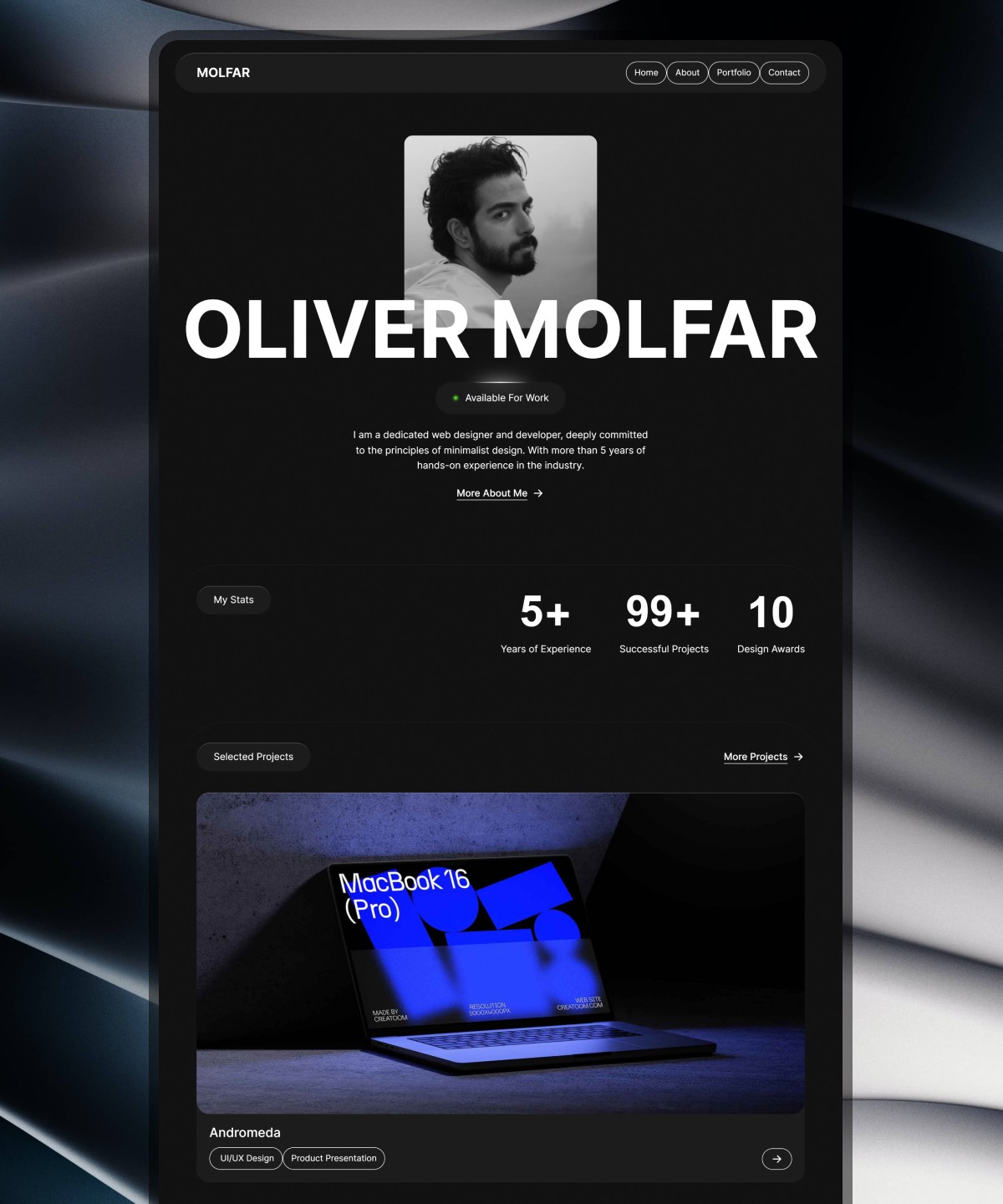 Molfar by boucheedesign | Muzli Creative Store
