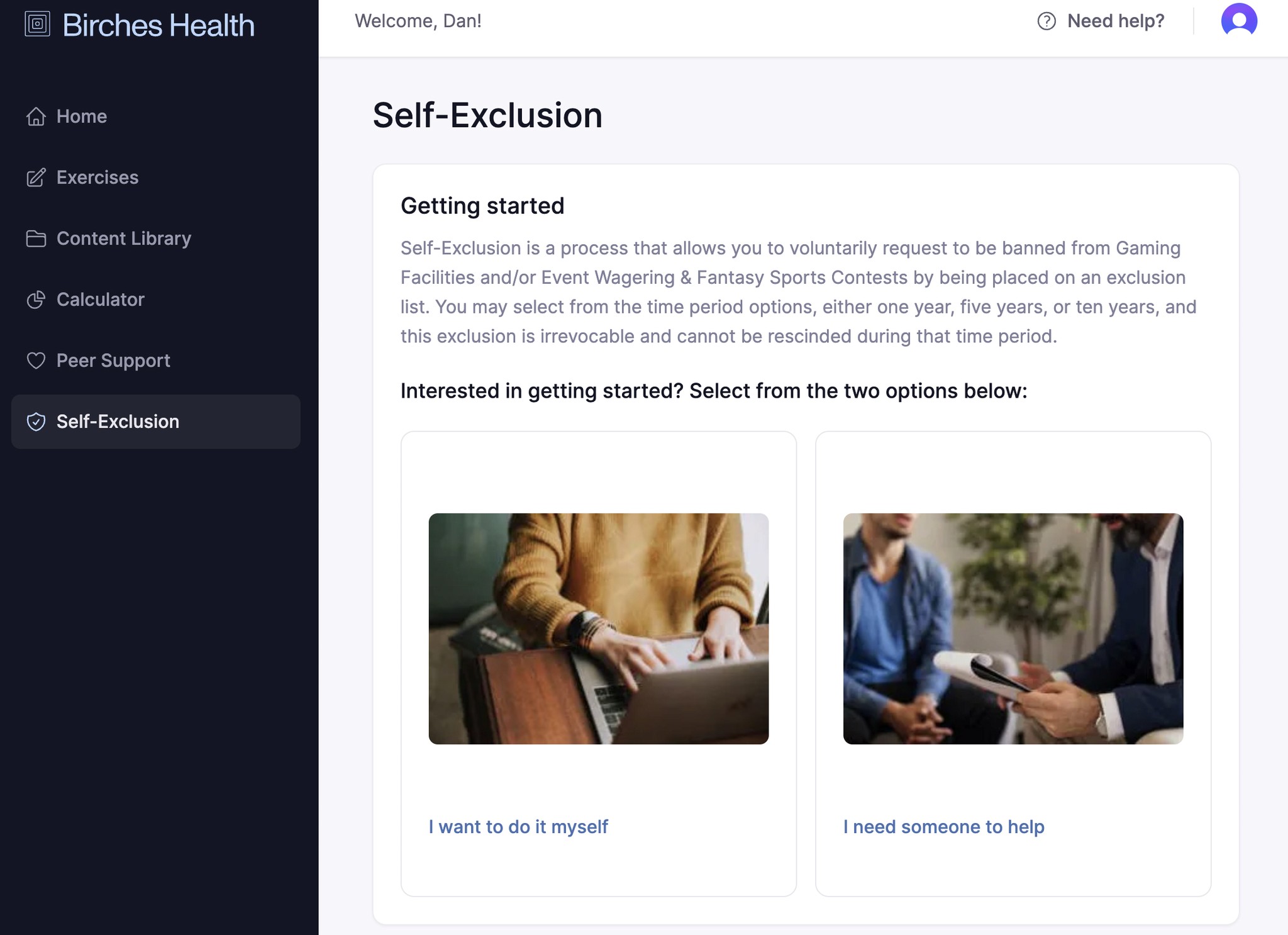 Self-Exclusion for Sports Betting & Gambling: 2024 Guide - Birches Health