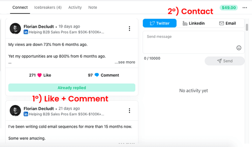 My 99% Success Rate LinkedIn Connection Message Examples