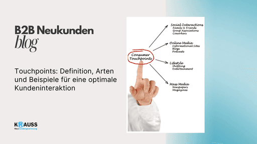 Touchpoints: Definition, Arten und Beispiele für eine optimale ...