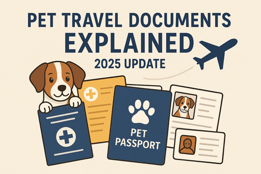 Pet Travel Documents Explained | UK Pet Travel Guidance