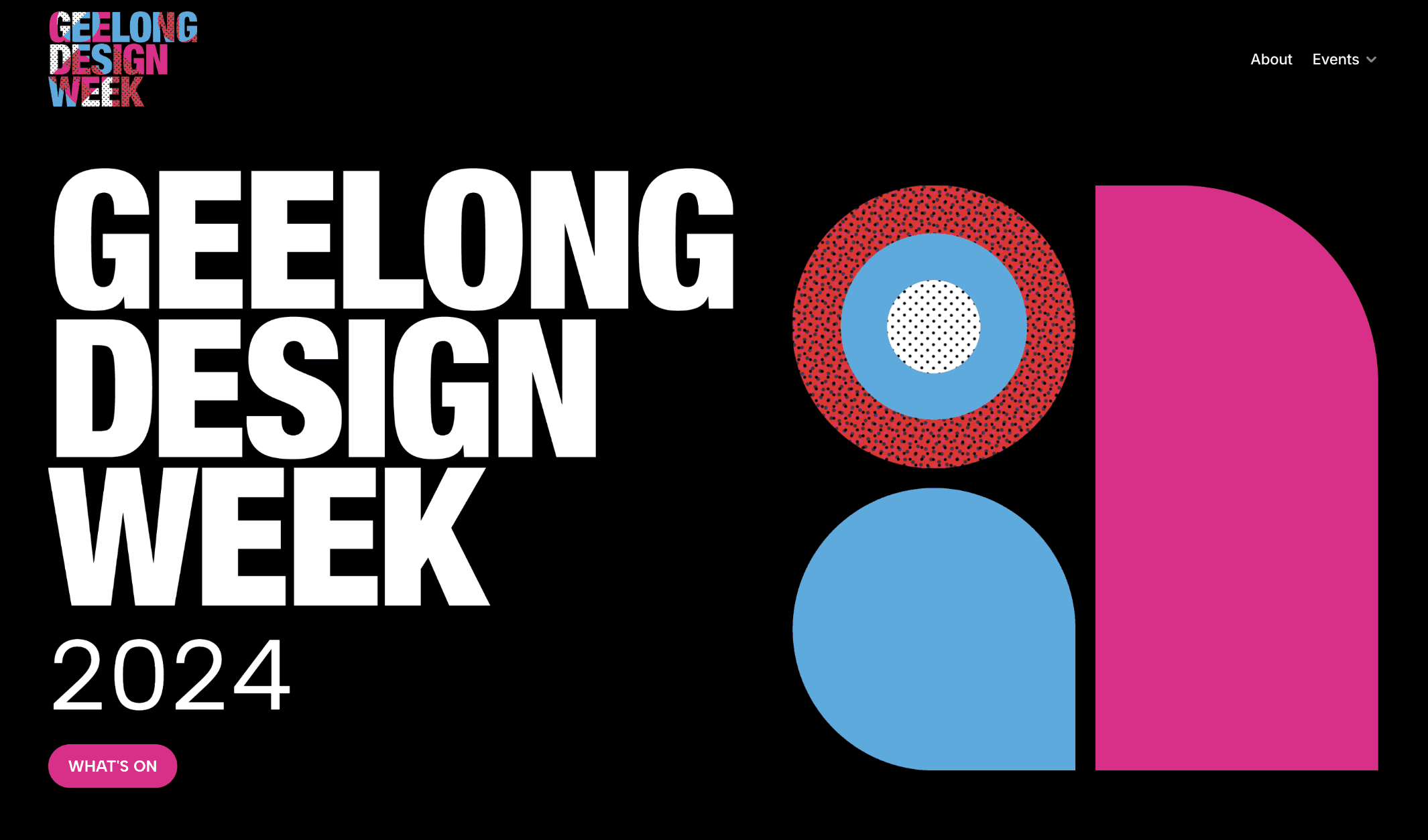 Schedule | Geelong Design Week 2024