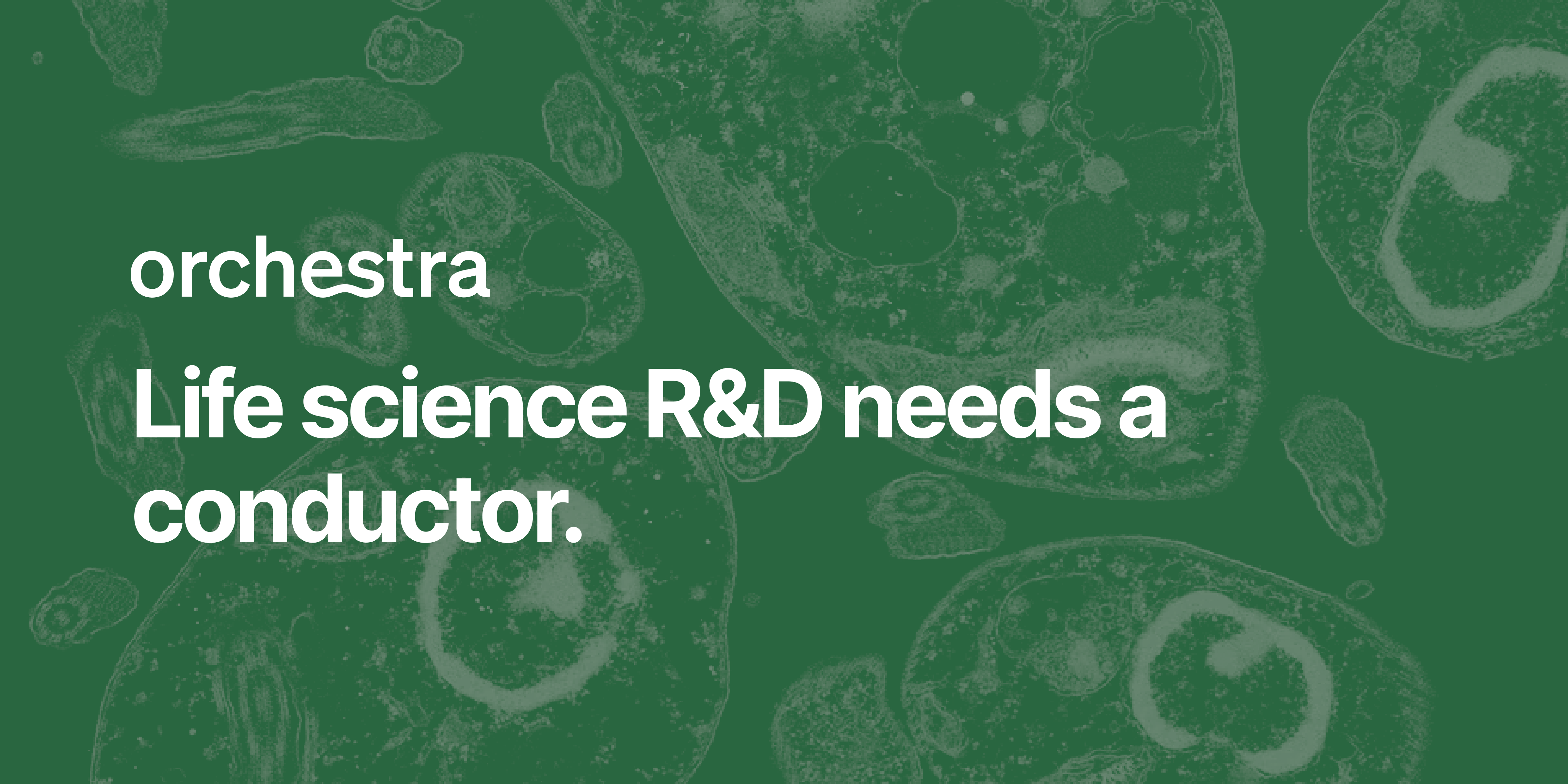 Orchestra: Life science R&D management