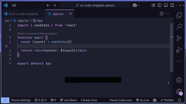 The ultimate guide to VS Code snippets (all ways gathered)