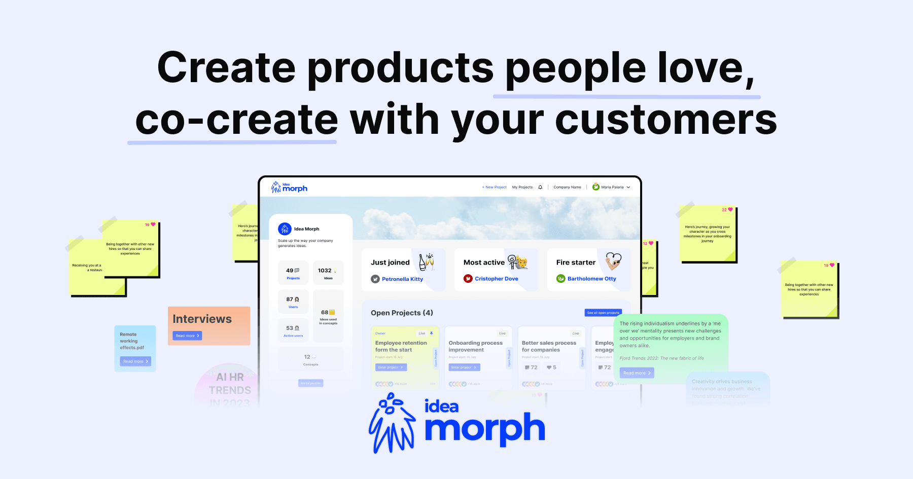 Idea Morph - Templates