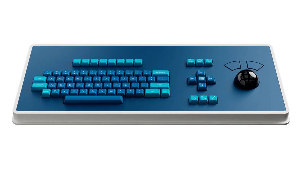 Atomic Keyboard | Making Severance Themed Keyboard | MDR Dasher ...