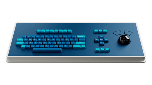 Atomic Keyboard | Making Severance Themed Keyboard | MDR Dasher ...