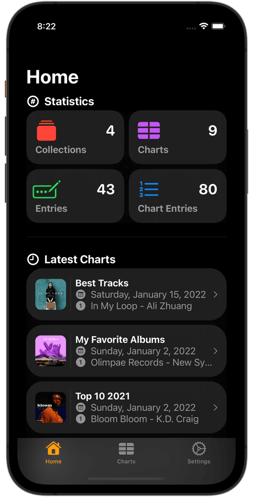 Chart Your Music