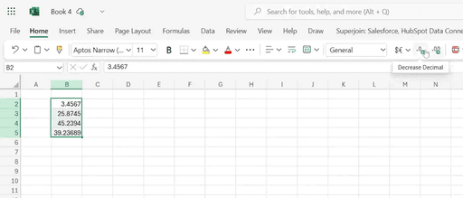 How to Limit Decimal Places in Microsoft Excel | Superjoin