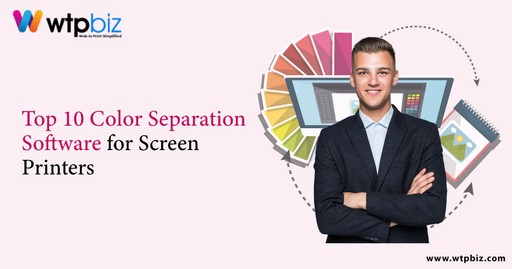 Top 10 Color Separation Software for Screen Printers (2025) | Expert Picks