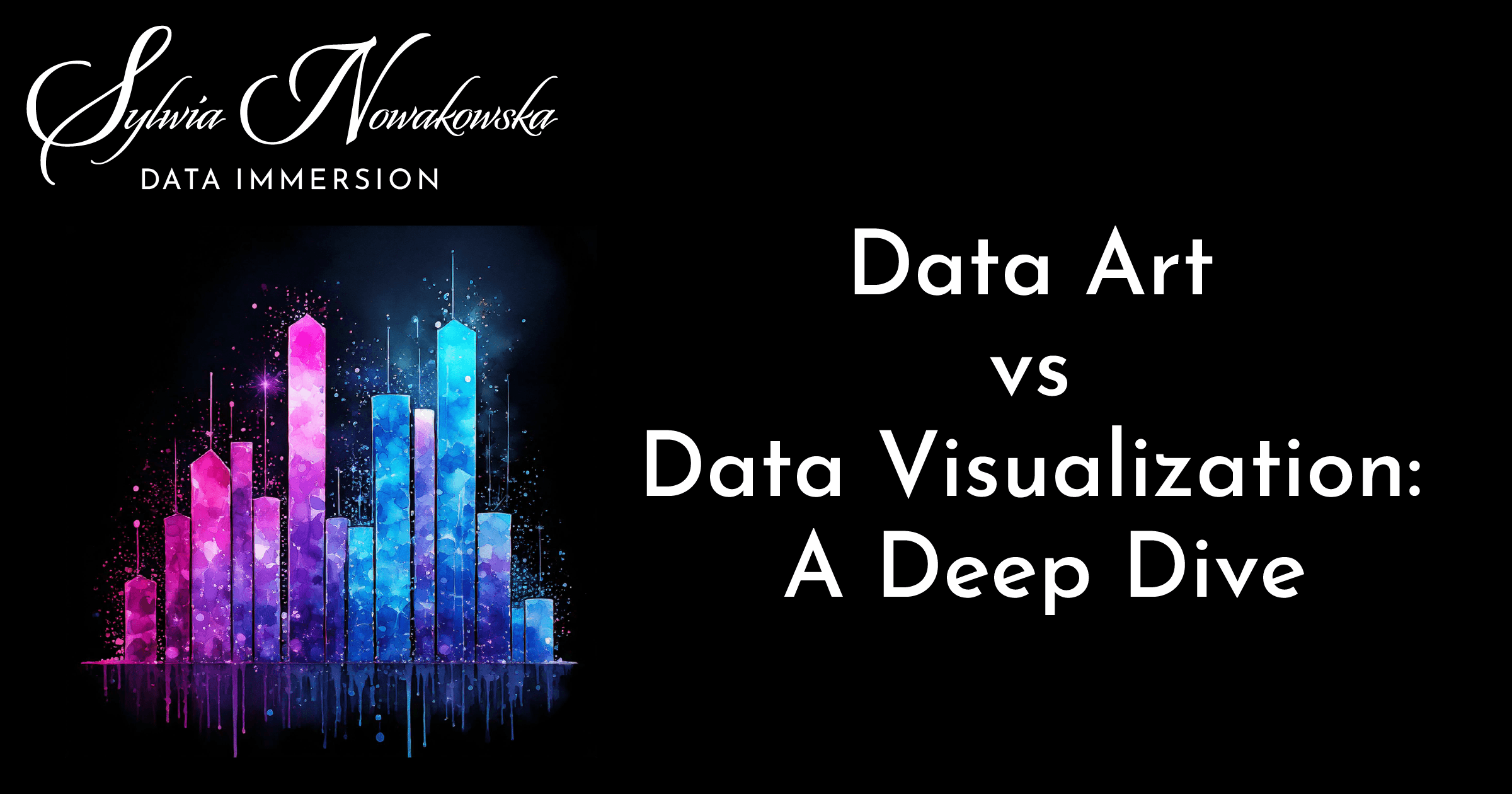 Data Art vs. Data Visualization: A Deep Dive