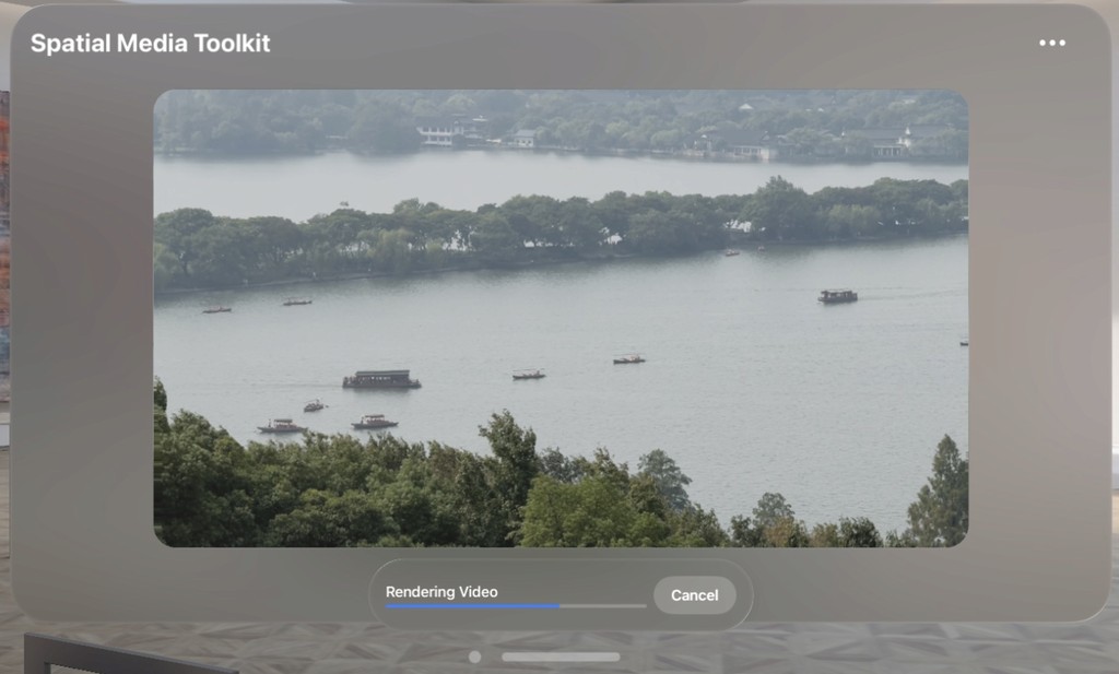 Spatial Media Toolkit - Convert 2D Photos and Videos to 3D Spatial