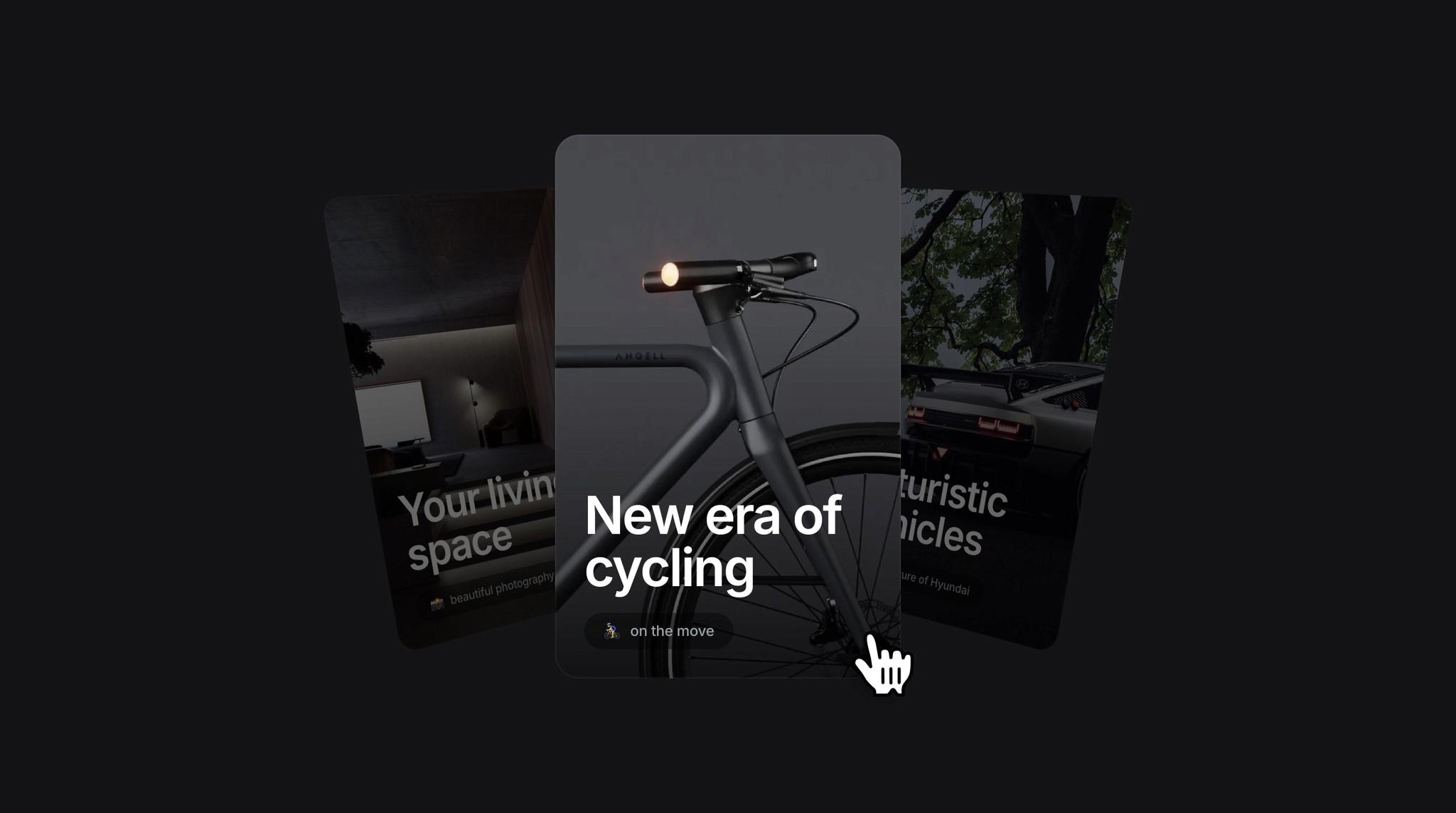 Smooth 3D Slideshow in Framer — Framer Resource