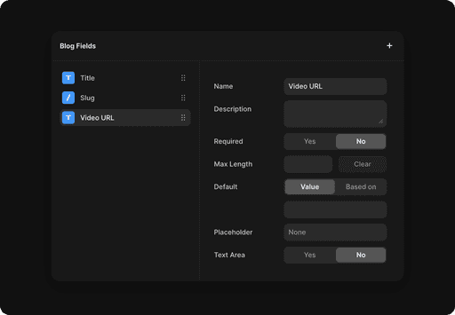 How to add video components to your CMS pages — Framer Help