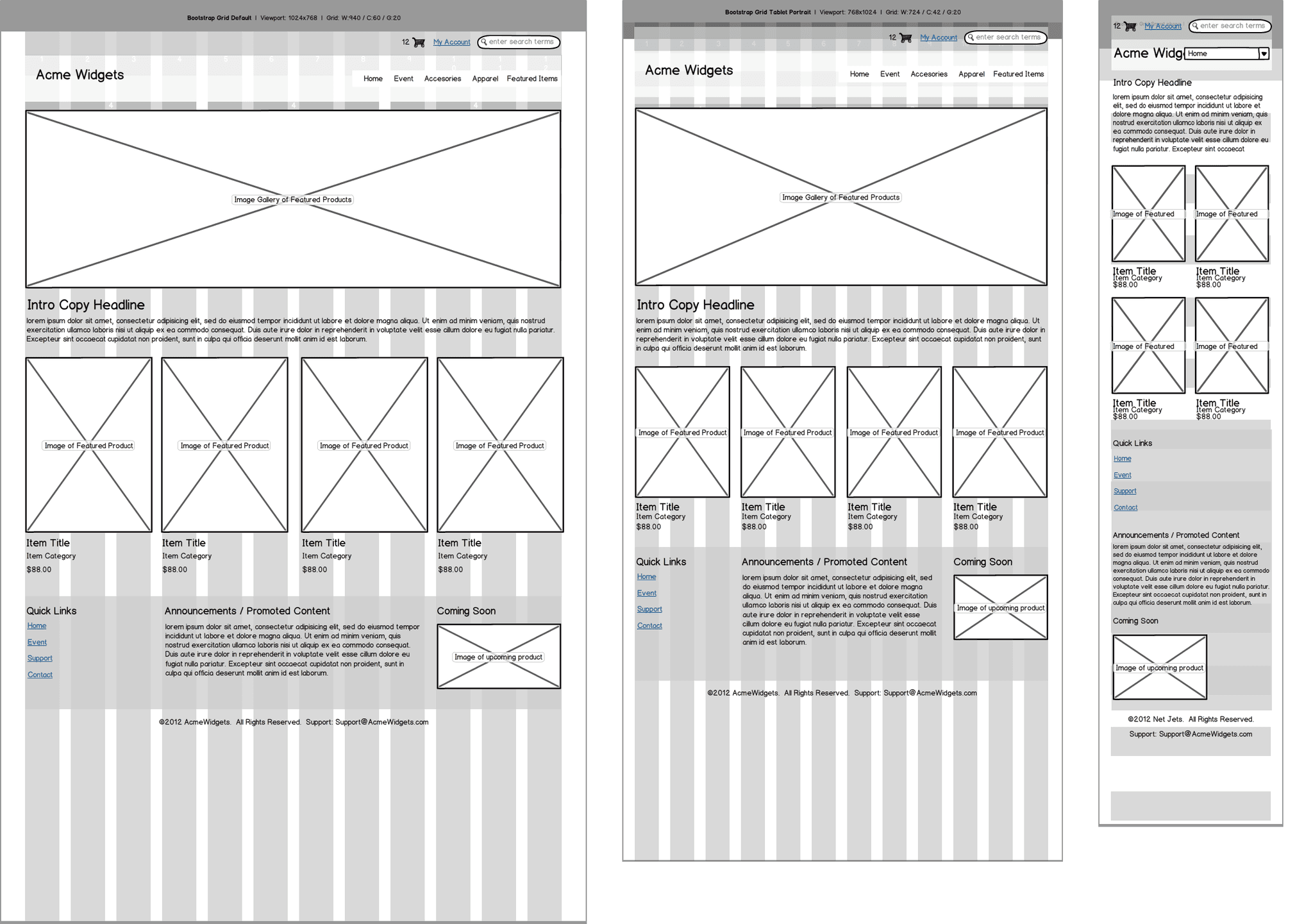10+ Wireframe Examples for Portfolio Websites (Designs, Tools & Tips)