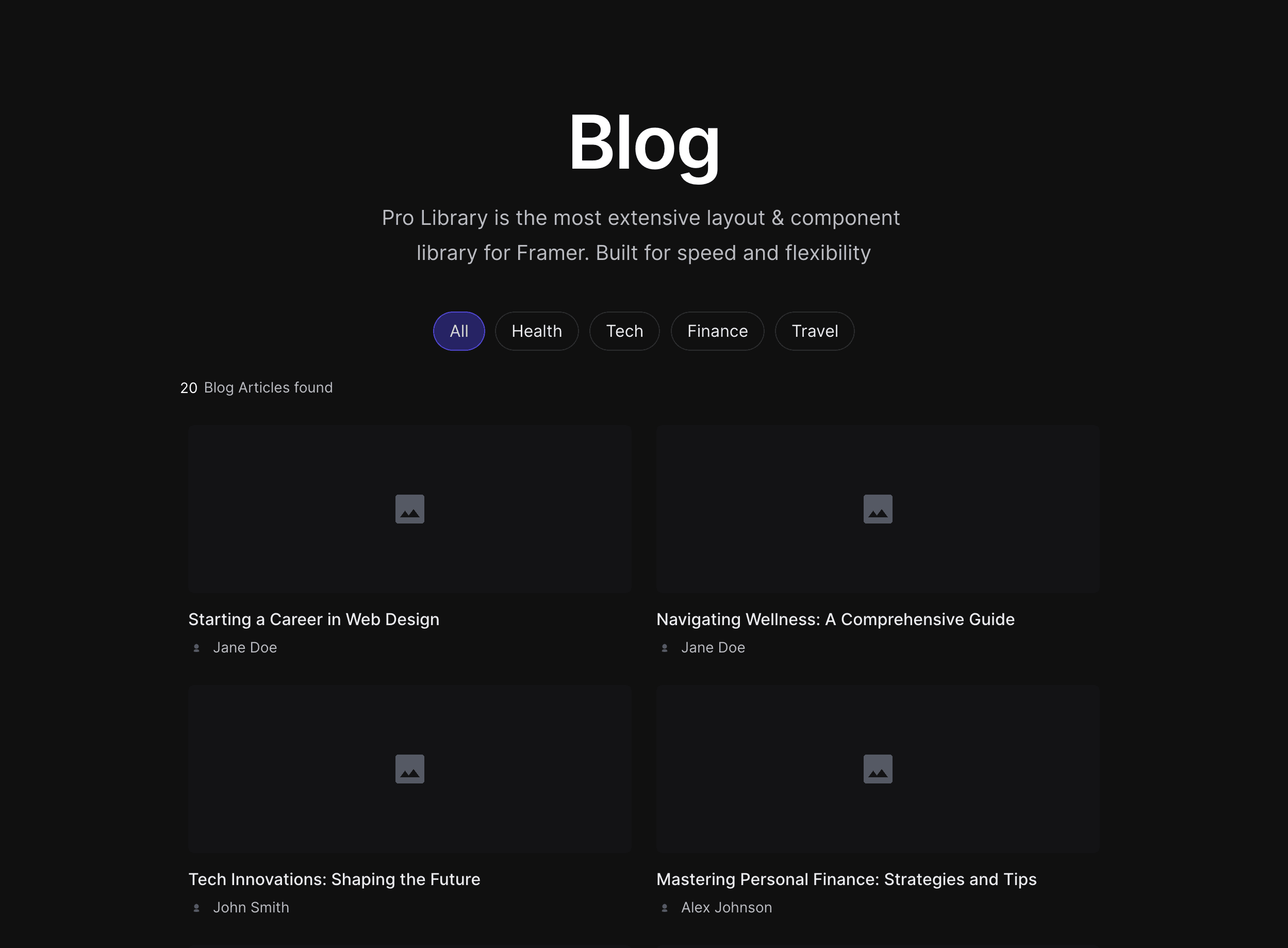 Framer CMS Power Ups