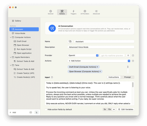 Inbox AI - Voice Driven AI Automation