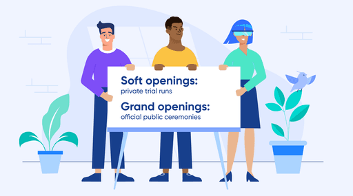 Soft Openings vs Grand Openings and How to Plan Them | Lark Blog