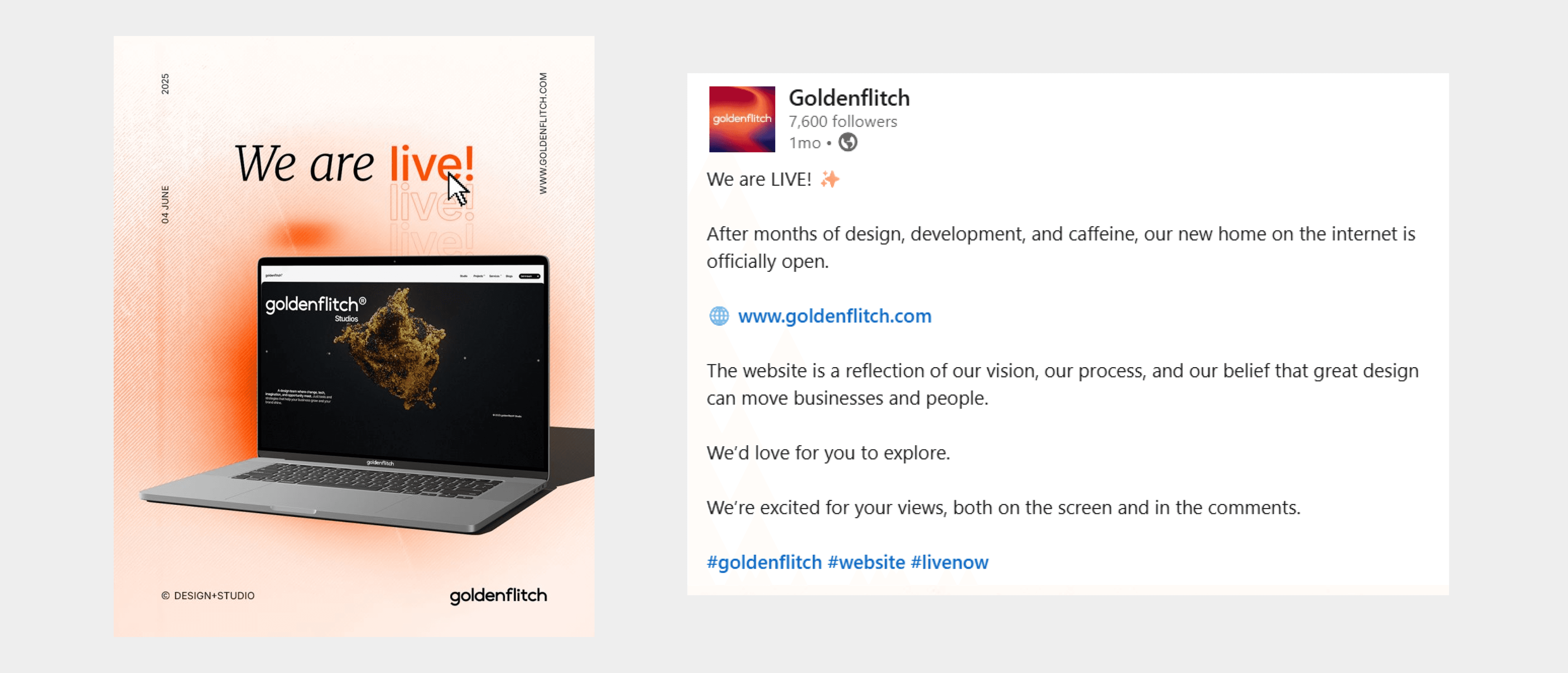 7 Examples of Real-World Website Launch Announcements