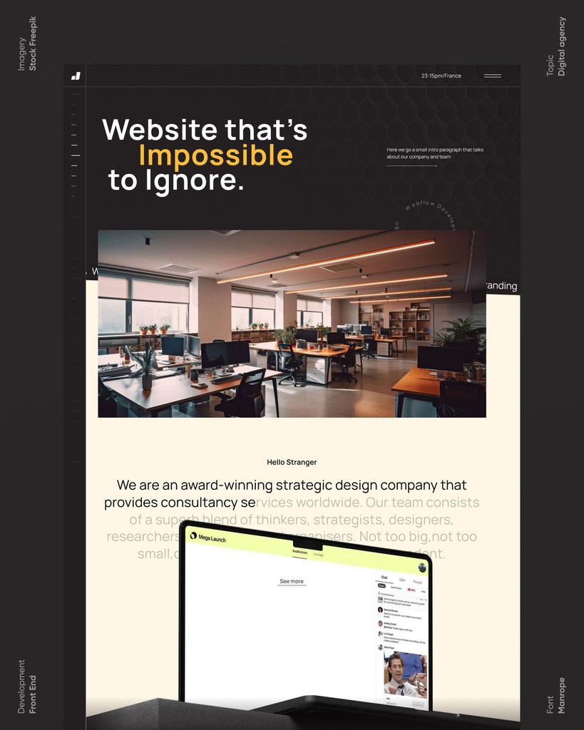 Olack | Award-Winning Subscription Design & Development