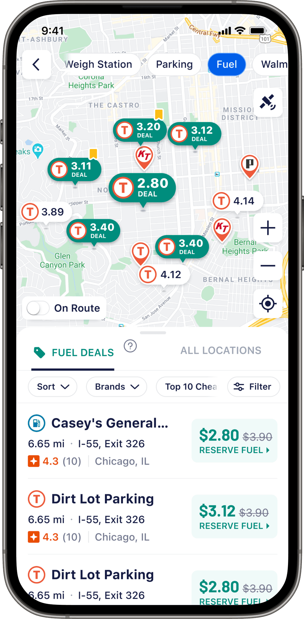 Diesel Stations Nearby | Truck Fuel | Trucker Path | Trucker Path