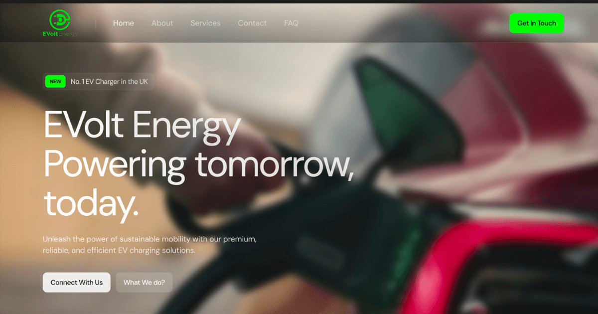 EVolt Energy | EV Charging Point Installers | London