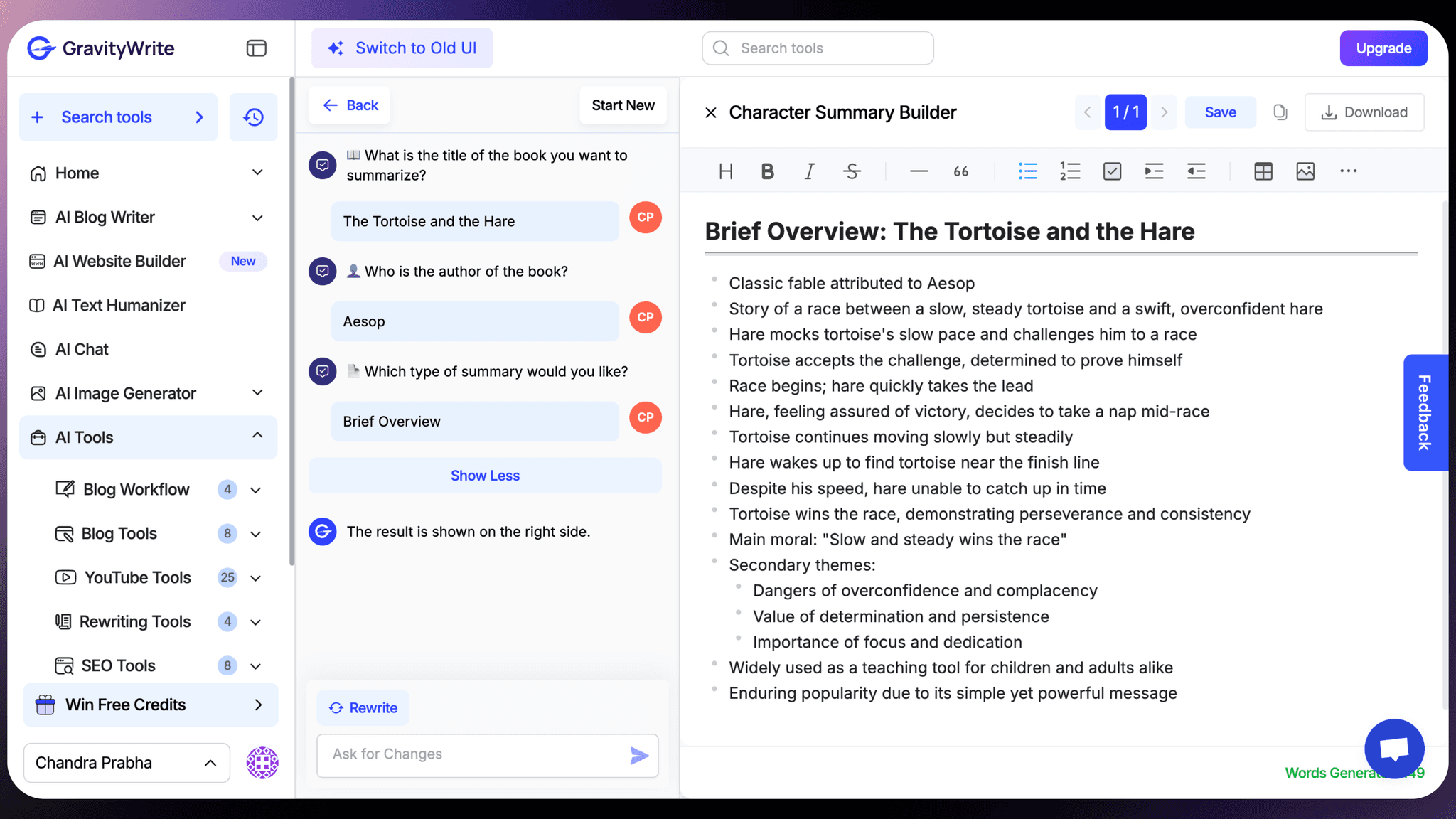 How to Summarize a Story: AI Guide with Examples