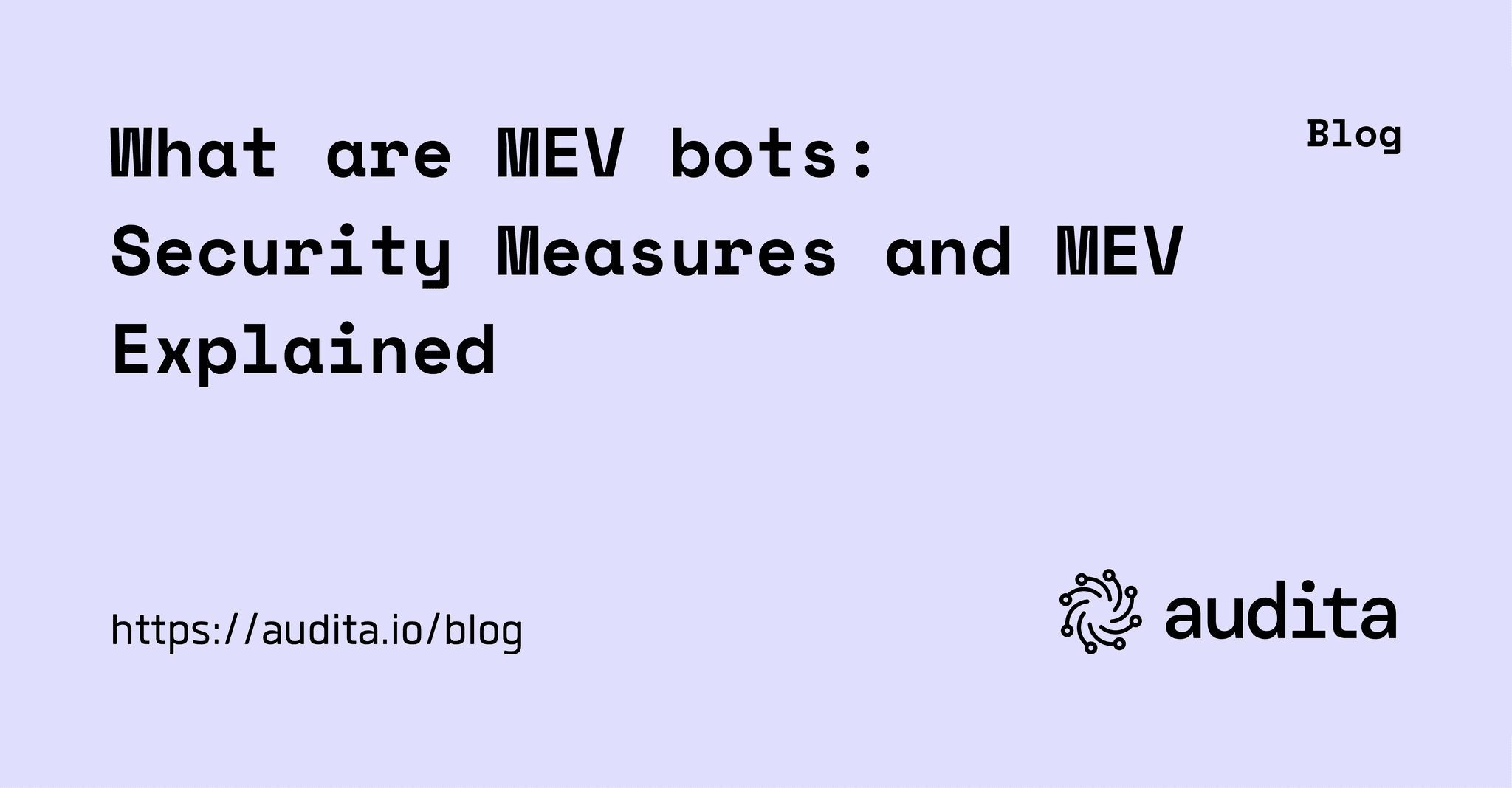 Blog - What are MEV Bots: Security Measures and MEV Explained - Smart ...