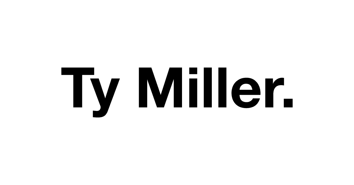 Ty Miller - Graphic Designer