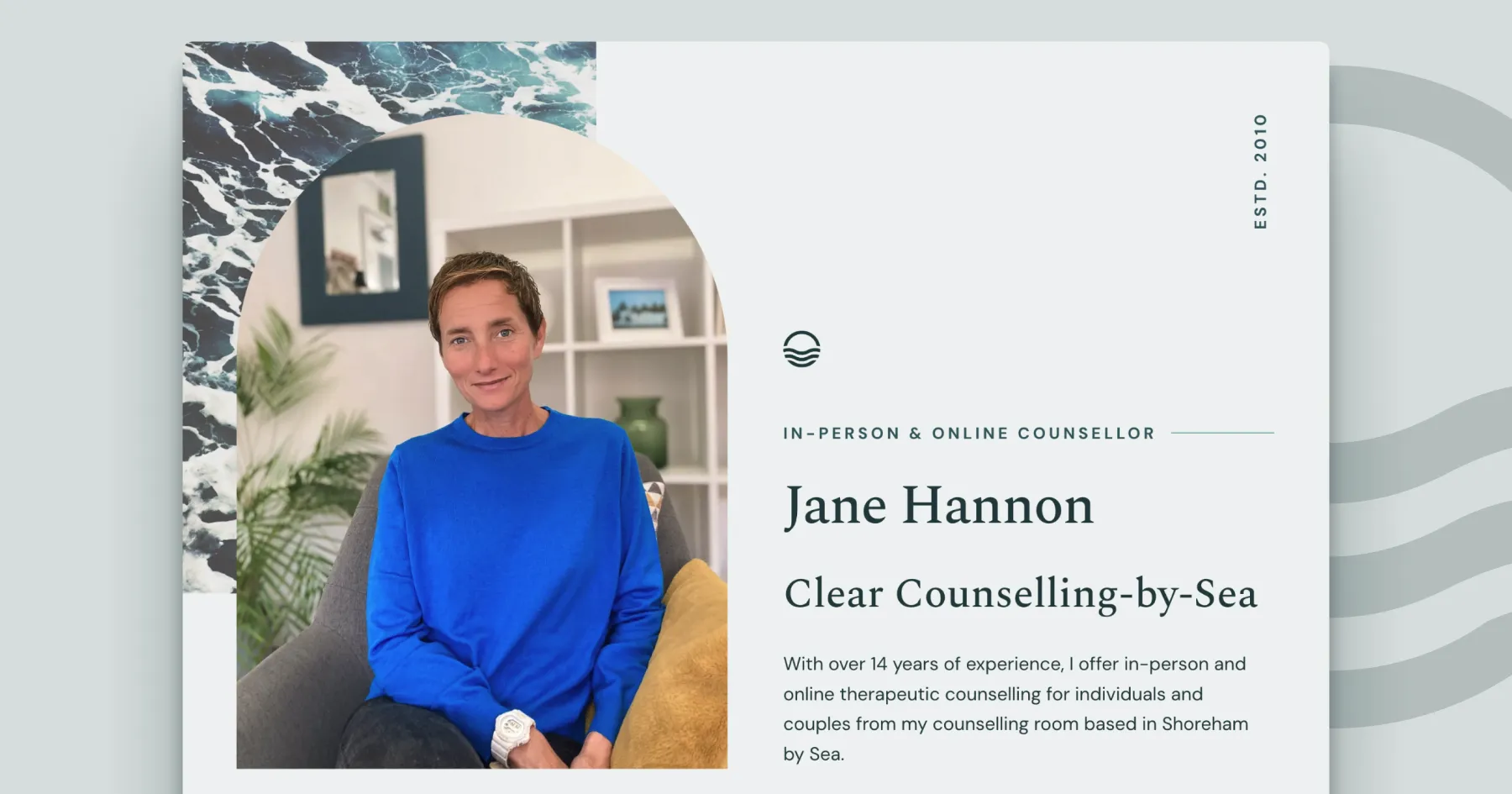 Experienced In-Person & Online Counselling | Clear Counselling-by-Sea ...