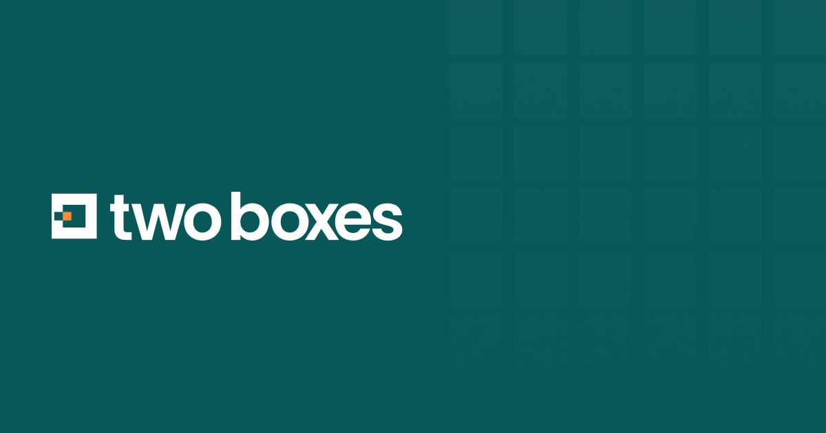 About Us | Two Boxes