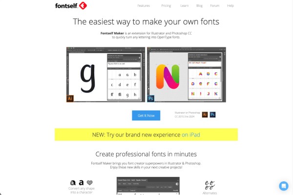 Fontself Maker - Toolfolio.io