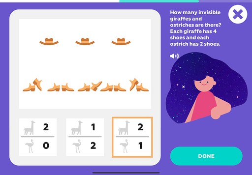 Introduction to Equations with Balancing Scales - Funexpected Math | Your Child's First Math Program