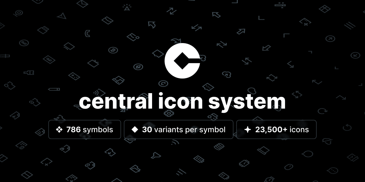 central icon system