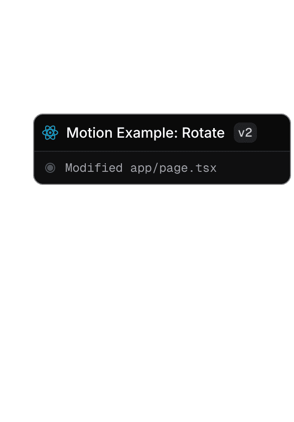 Motion Web Animations For Javascript React And Vue 9159
