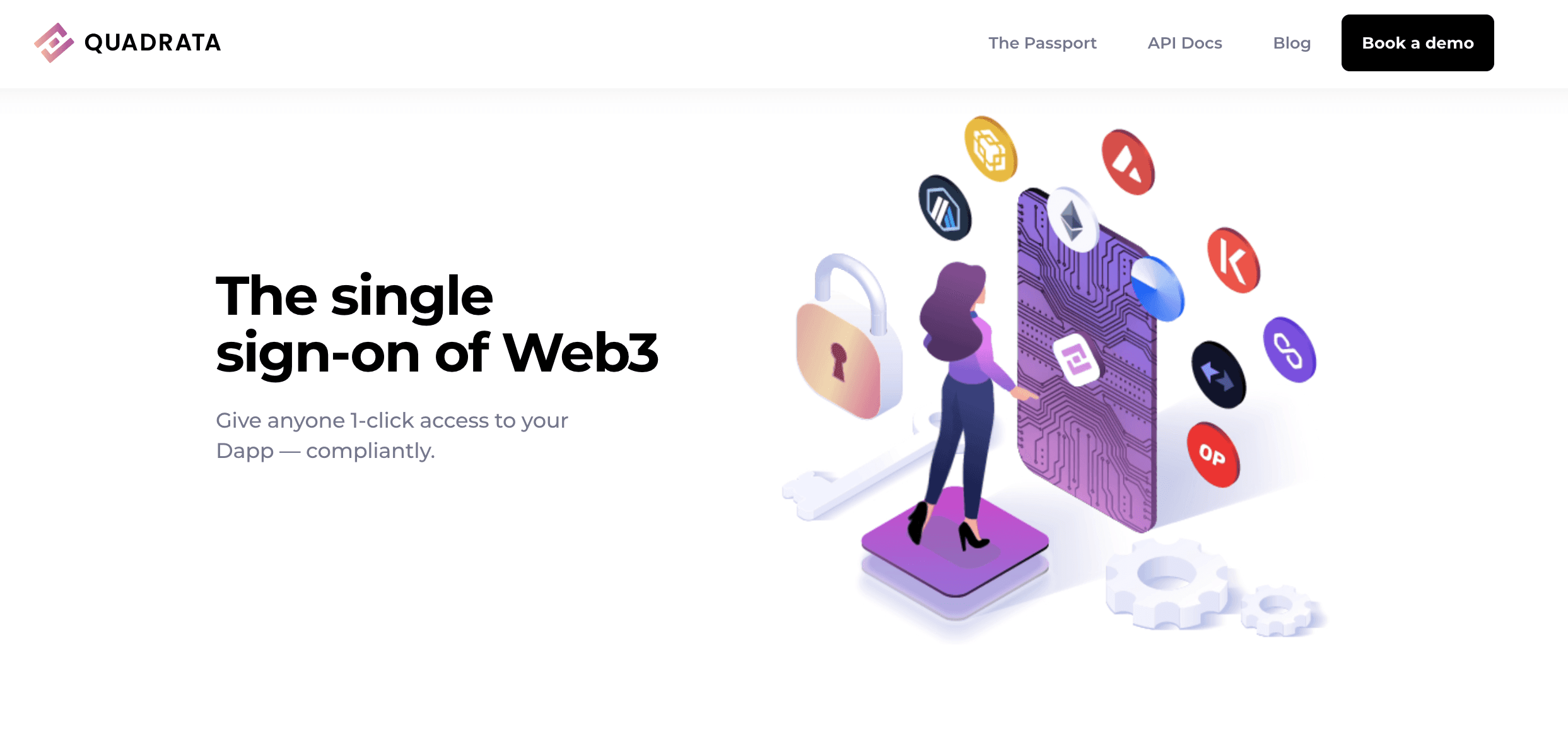 How to integrate Identity into your Dapp in 60 seconds - My Framer Site