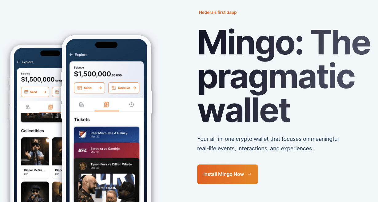 Mingo: Web3 simplified