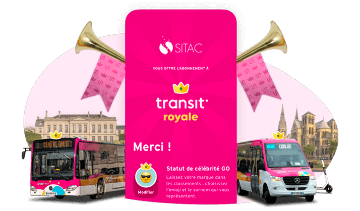 Transit - la meilleure appli pour le bus, le métro et le train