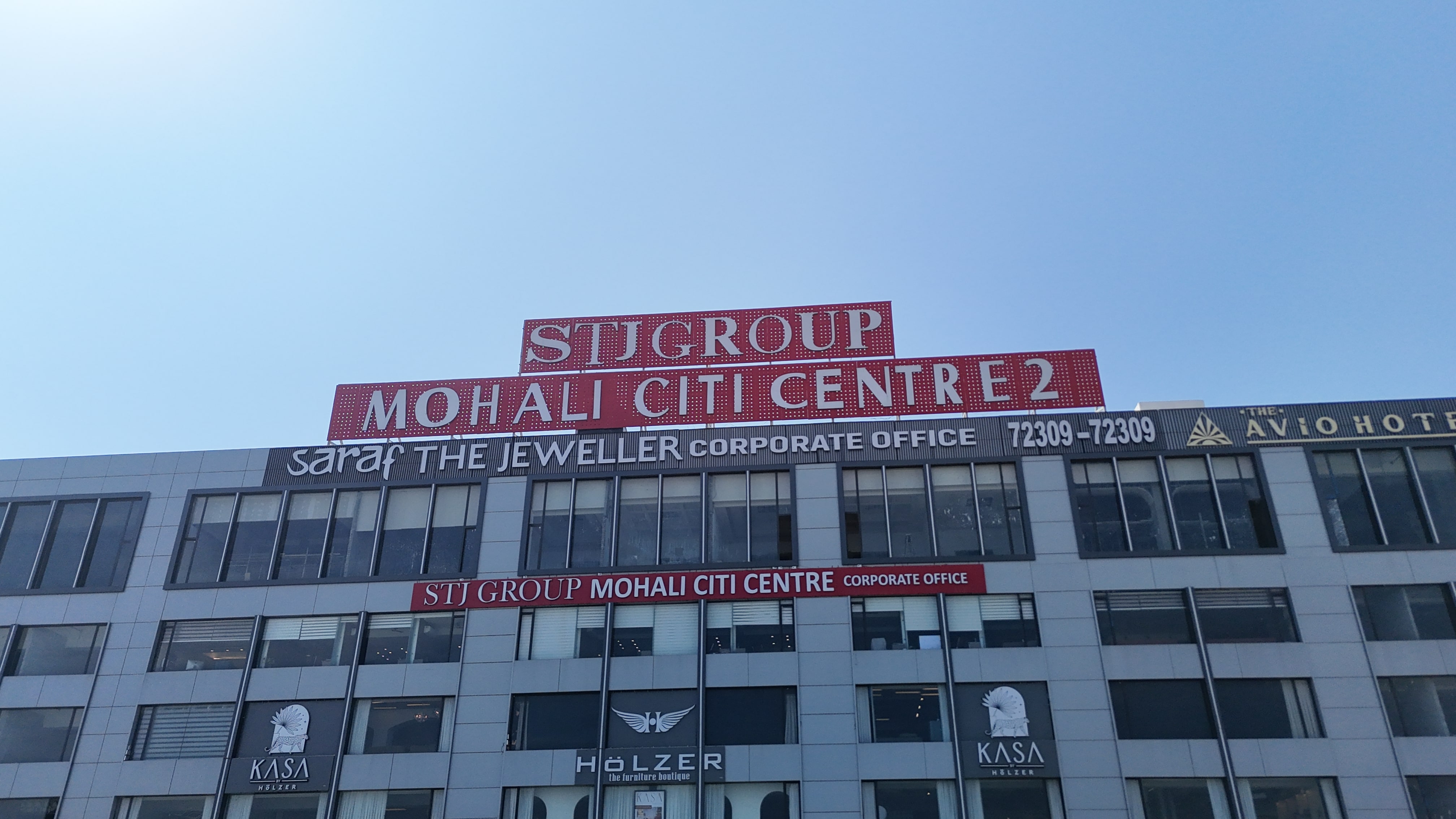 The STJ Group - Commercial & Residential Builders In Mohali