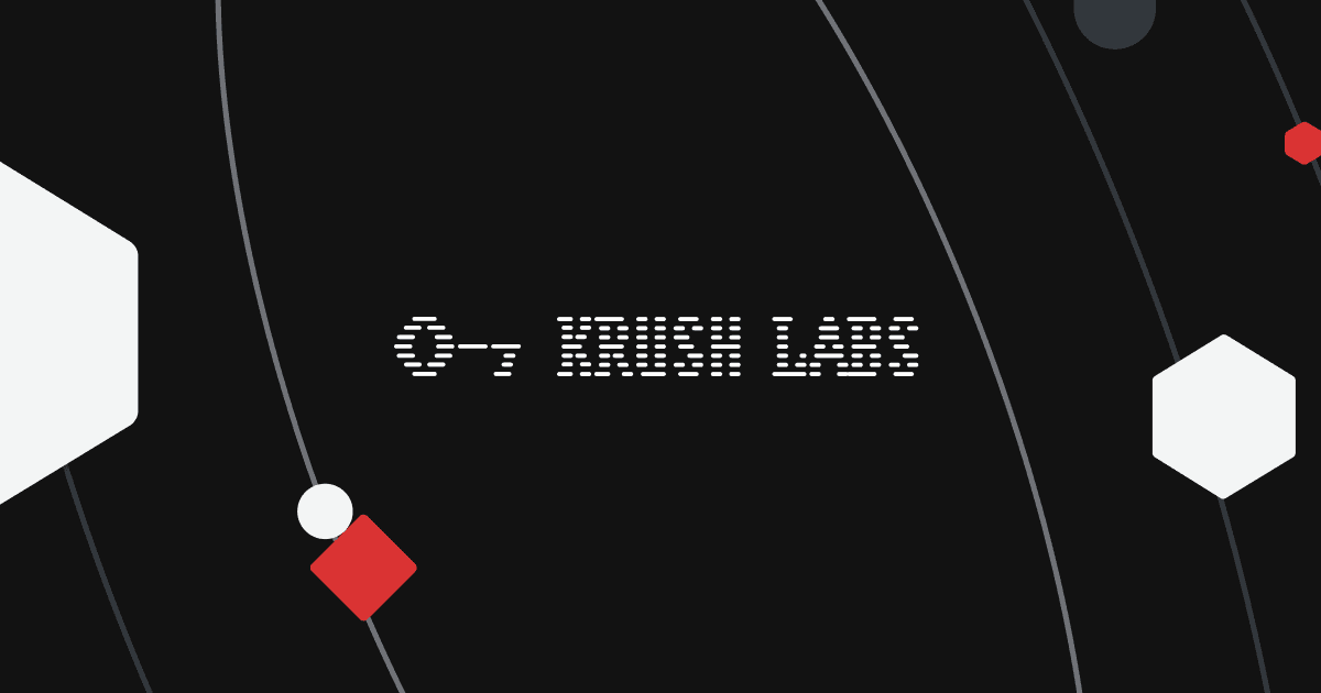 KRUSH Labs | R&D center and Laboratory
