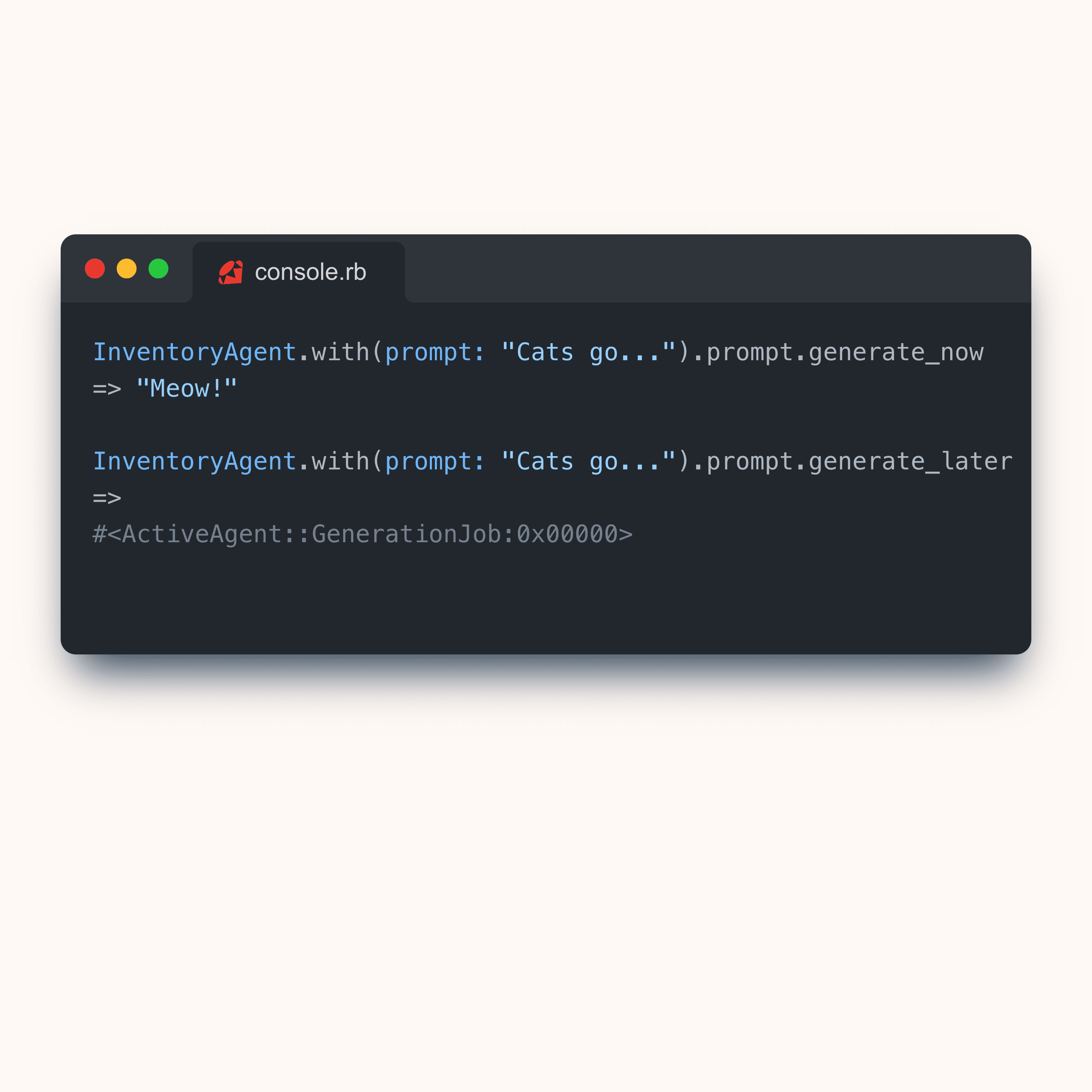 Active Agent | The AI Framework For Ruby on Rails