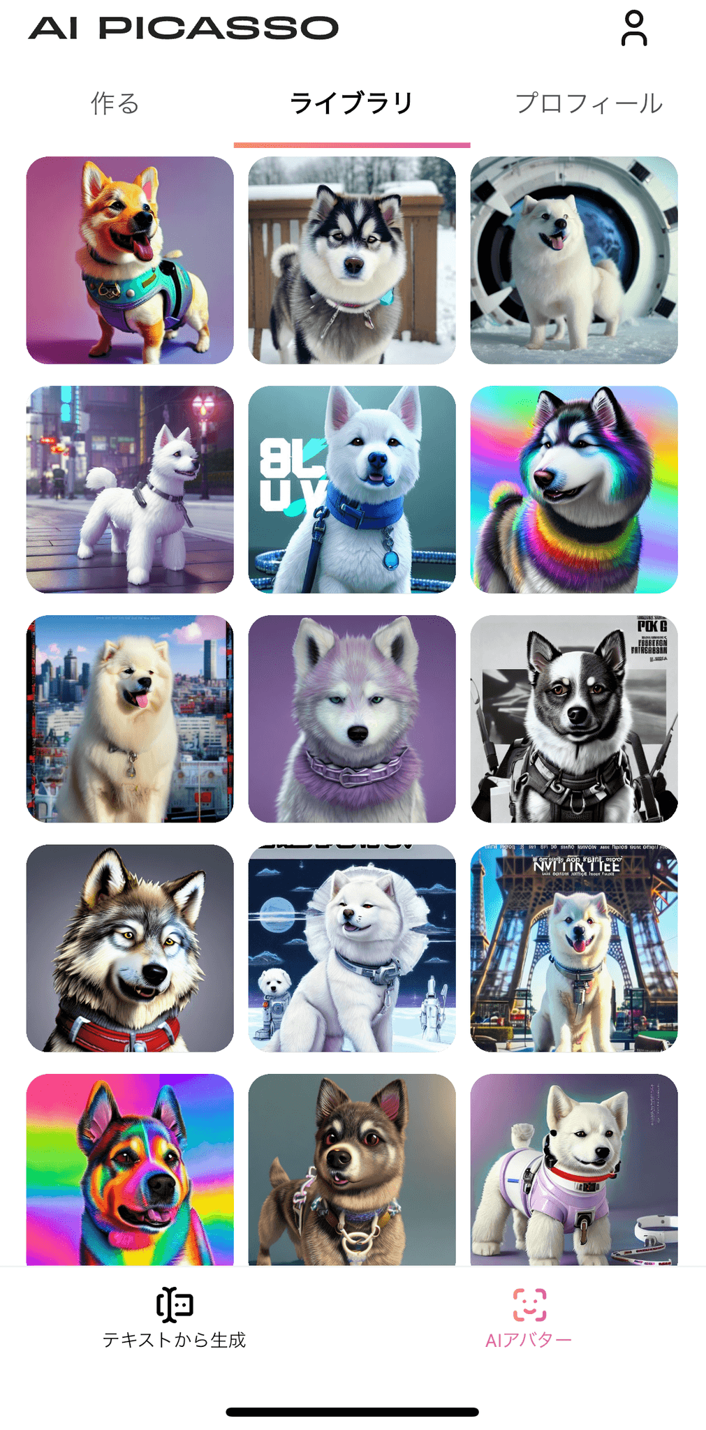 インスタなどのSNSで流行りのペットAIとは？人気の「AIピカソ」の特徴とやり方を解説 | AI Picasso