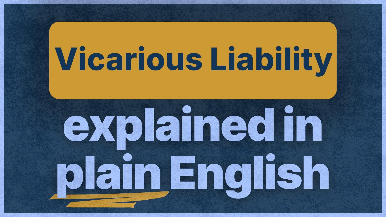 Vicarious Liability in Real Estate: Who's Really Responsible