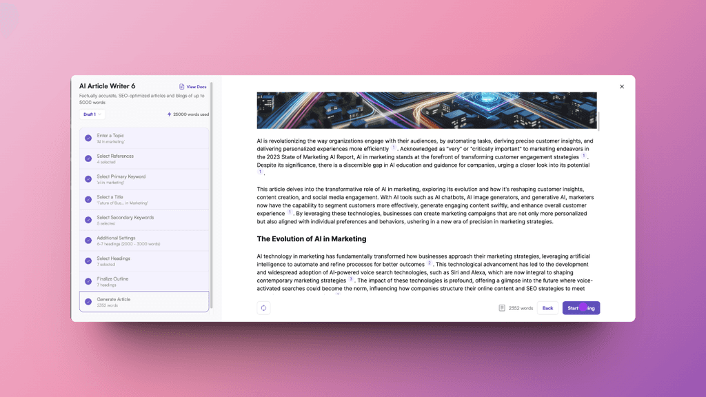 7 Best AI Blog Generators of 2025 (Reviewed & Compared) - GravityWrite
