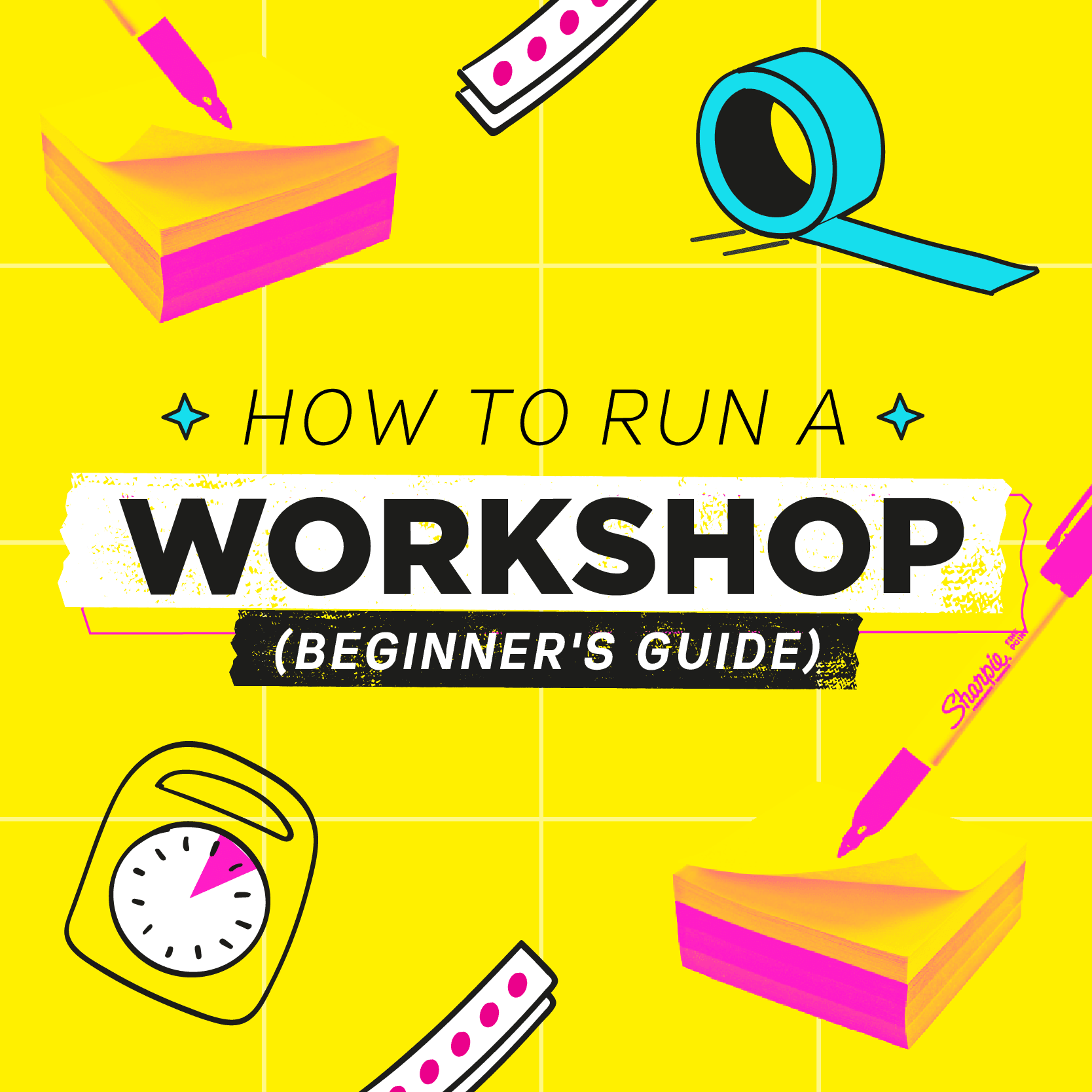 Workshop Training: How to Run an Effective Workshop