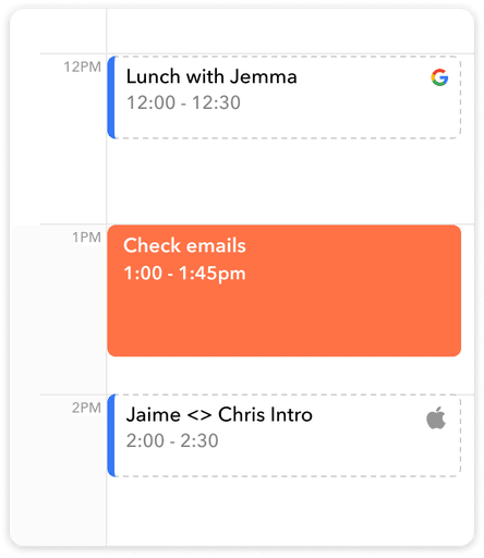 Ellie - A better day planner