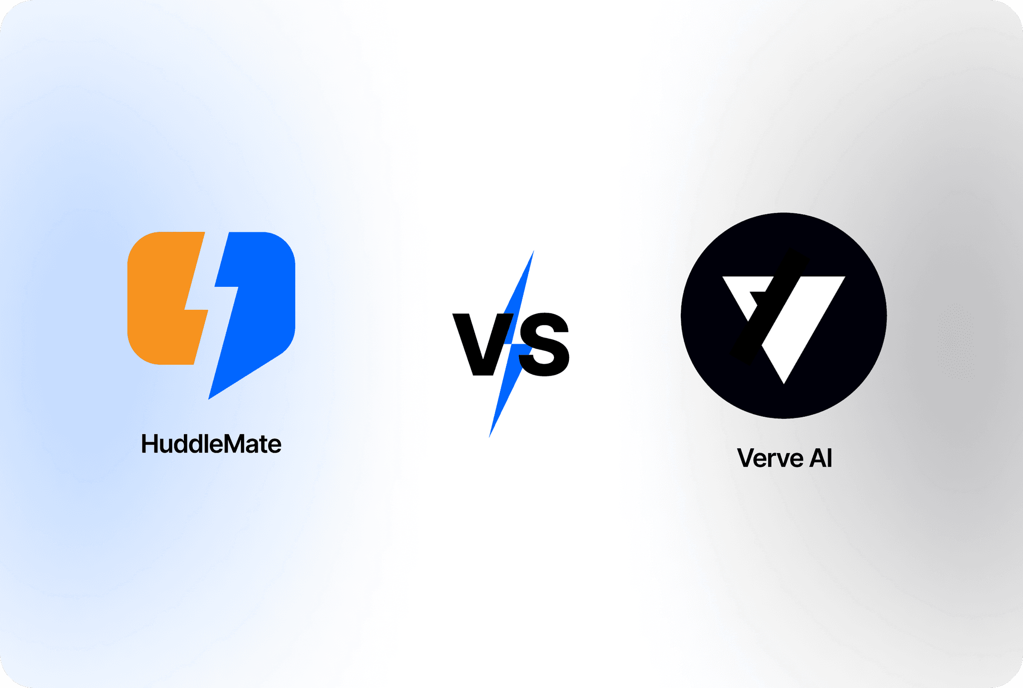Verve AI Alternative | HuddleMate vs Verve AI