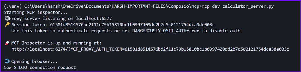 MCP server: A step-by-step guide to building from scratch - Composio