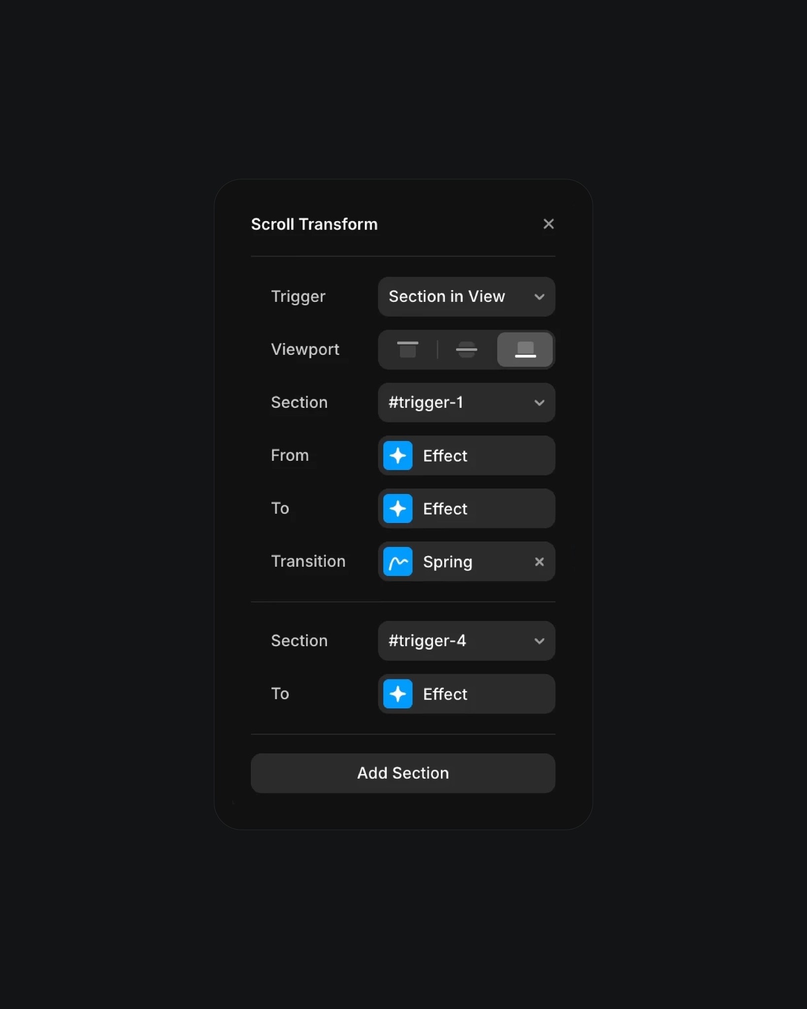 Crazy 3D Scroll Animation in Framer — Framer Resource