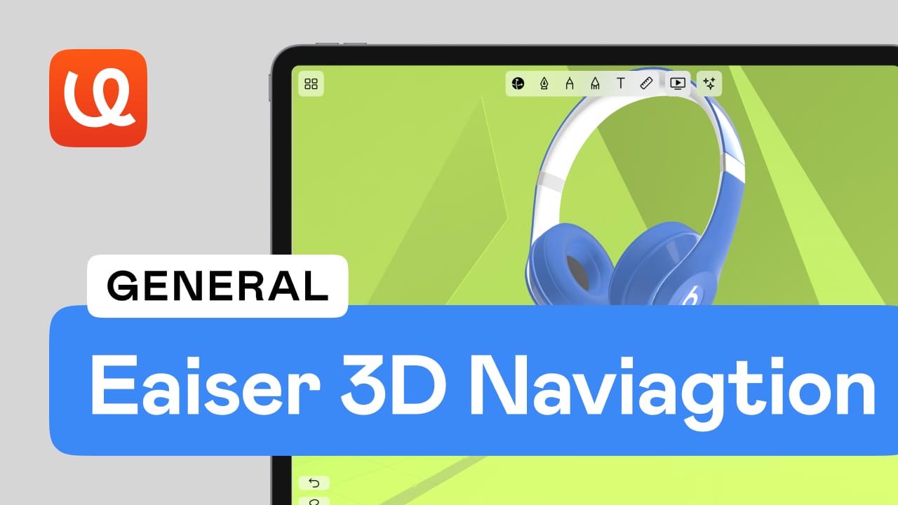 Easier 3D Navigation - uMake